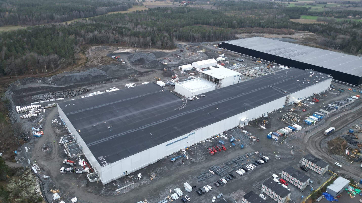 Special Announcement: Phase II Main Building Completed on Schedule at ...